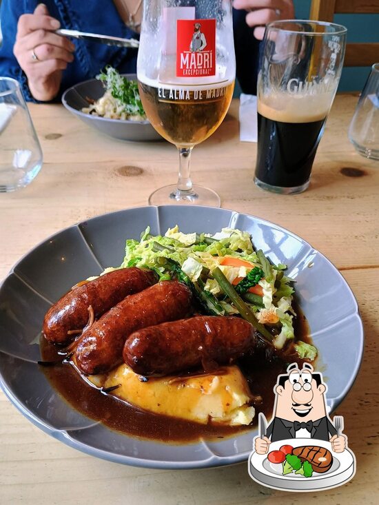 The Dog at Pentrich, Ripley - Restaurant menu, prices and reviews