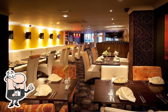 Menu at The Spice Lounge restaurant, Derby