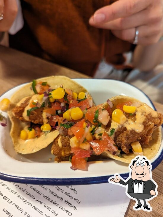 The Verdant Seafood Bar, Falmouth - Restaurant menu, prices and reviews
