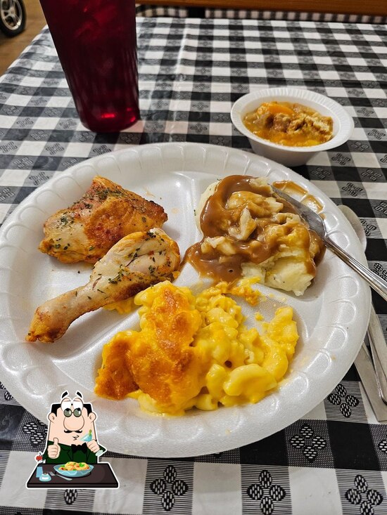 Menu at CB’s Restaurant, Dothan