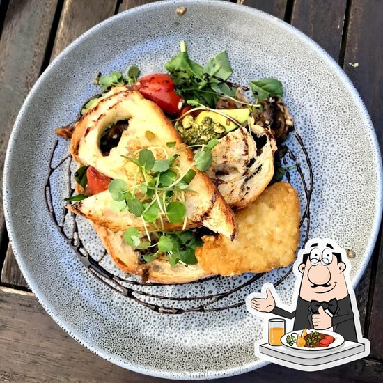 Menu at Cafe 4U, Whakatane