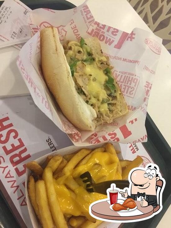 Menu at Charleys Cheesesteaks restaurant, Dubai, DAFZA Square Dubai ...