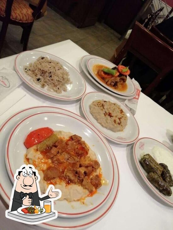 Menu at Hacı Abdullah Lokantası restaurant, Istanbul, Atif Yilmaz Sok ...