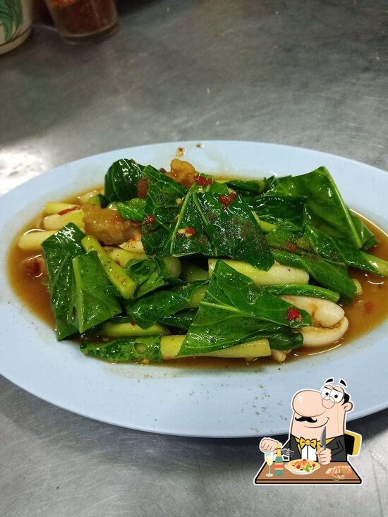 Restaurante ร้านข้าวต้มอาจง, Phibun, บ้านวังดู่ - Opiniones del restaurante