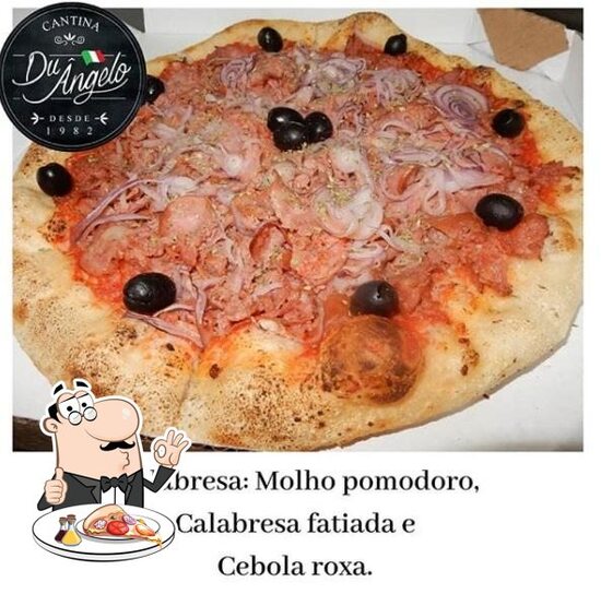 Menu em Cantina Du Ângelo pizzaria, Jundiaí