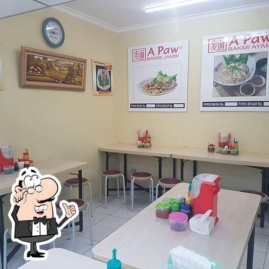Bakmi Jambi Apaw restaurant, Curug Sangereng - Restaurant menu and reviews