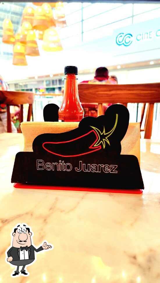 Menu at Benito Juárez Tex-Mex & Margaritas Parque Alegra restaurant ...