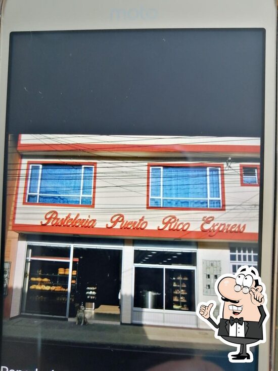 Carta de Panadería y pastelería Puerto Rico Express, Sopó