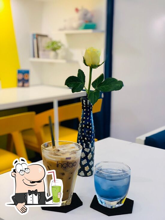 Menu at INDIGO CAFÉ cafe, Ho Chi Minh City
