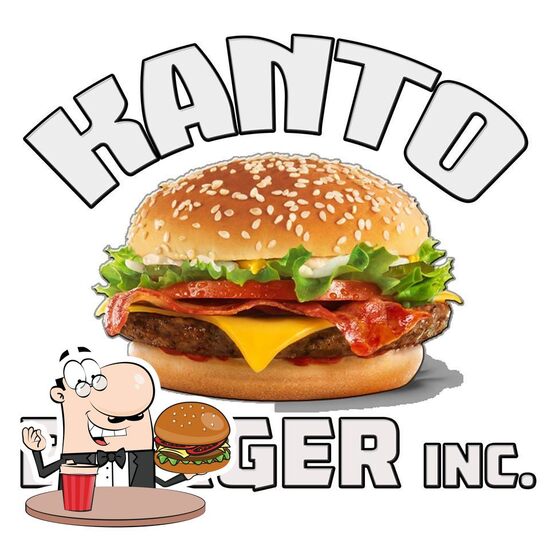 Menu at Kanto Burger Inc., Bulacan