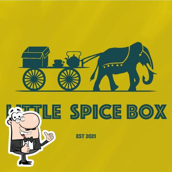 Menu at Little Spice Box cafe, Oakham