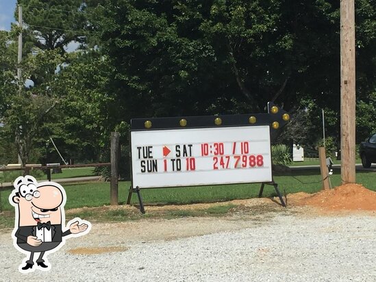 Menu at Marty's Stew Shack restaurant, Anderson