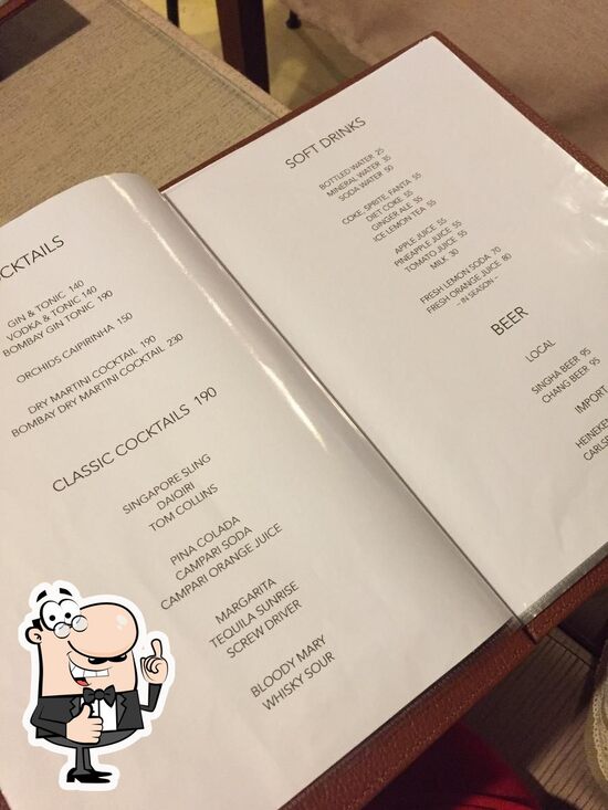 Menu at Fulay Hotel & Orchids Restaurant, Nong Kae