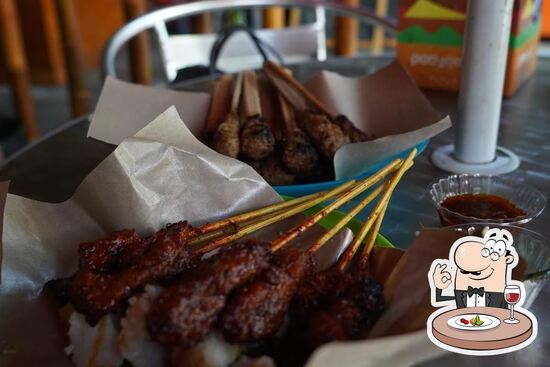 Menu at Sate Babi - Pork Satay with Tipat restaurant, Kuta Selatan