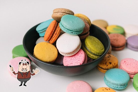 Menu at Simple cnx macarons factory, Hang Dong