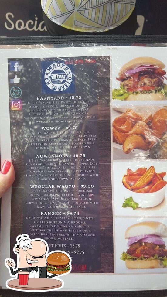 Wagyu On Wheels, 1717 Scottsdale Dr in Leander - Restaurant menu and ...