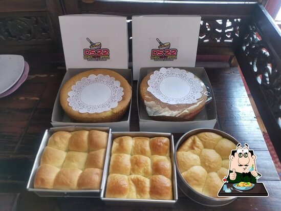 Menu at Double Satya Bakery, Yogyakarta