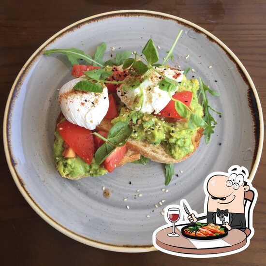 Menu at 21.10 Brasserie cafe, Hunters Hill