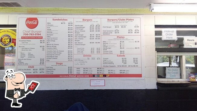 Chief Burger, Comer - Restaurant menu, prices and reviews