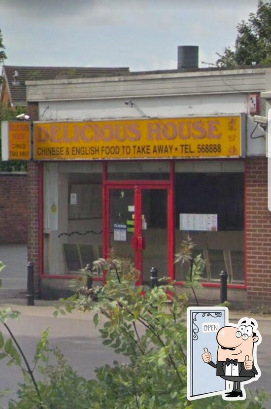 Menu at Delicious House fast food, Uttoxeter