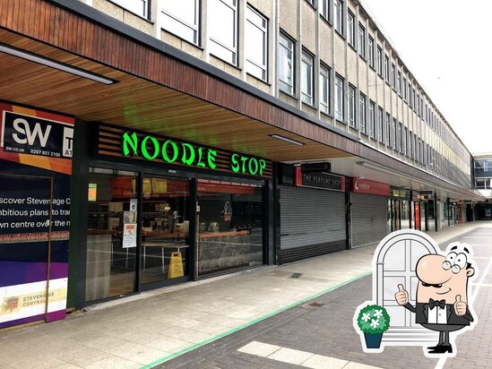 Menu at Noodle Stop restaurant, Stevenage