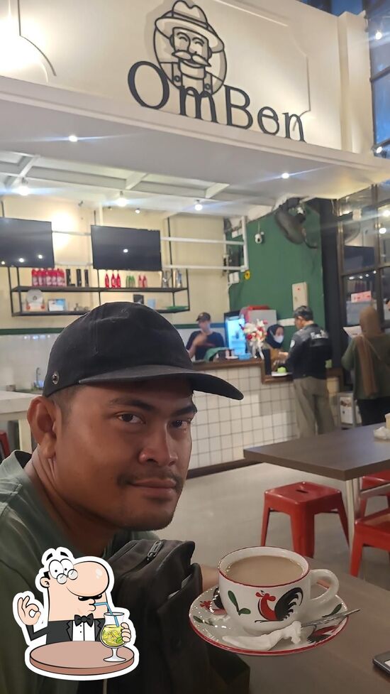 Menu at OmBen n Friends Kopitiam, Ponorogo