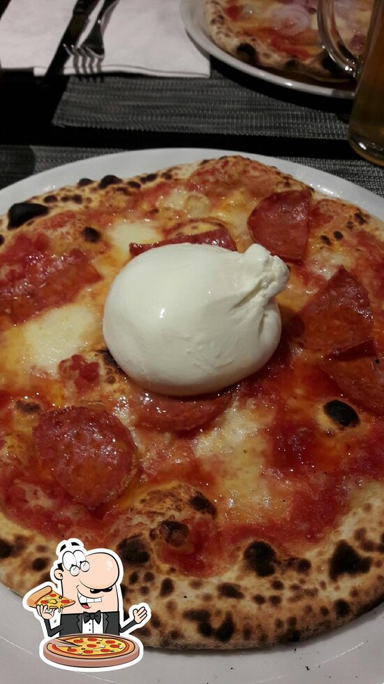 Menu at Pizzeria My Way, Turin, Via Matteo Pescatore