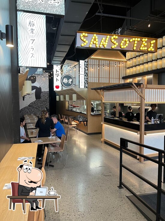 Sansotei Ramen Eglinton in Toronto - Restaurant menu and reviews
