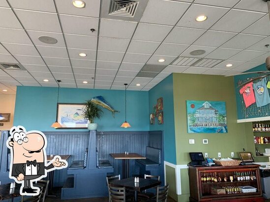 Menu at Steve's Marina Restaurant, Long Beach, 213 Beach Blvd E