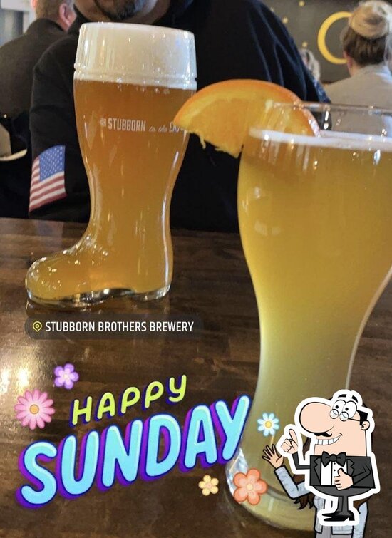 Menu at Stubborn Brothers Brewery pub & bar, Shawano