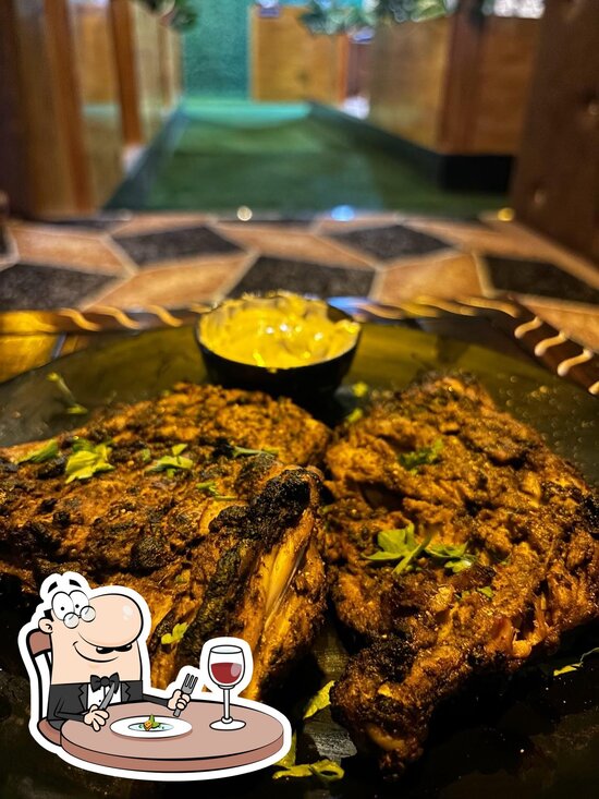 Menu at The Forest Arabian Mandi, Secunderabad