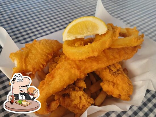 Menu at Tugboat Fish & Chips restaurant, Carmichael, Fair Oaks Blvd