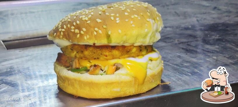 Menu at Burger Hut, Bohapur