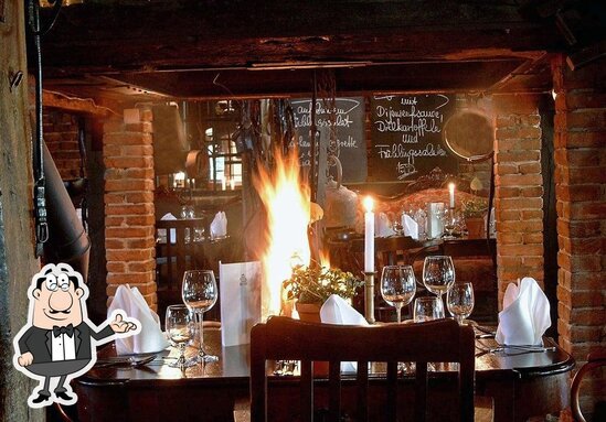 Antik-Hof Bissee restaurant, Bissee - Restaurant reviews