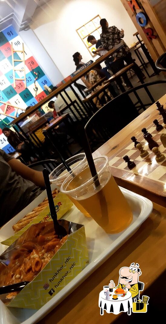 Funkhor Cafe RDC, Ghaziabad - Restaurant reviews