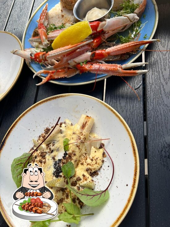 Menu at Saga Restaurant & Bar, Fagerstrand