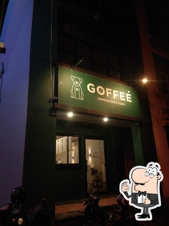 Menu at Goffee Karawaci cafe, Binong