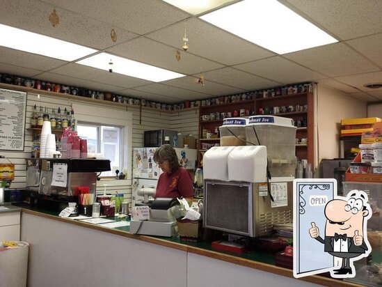 Menu at Becky's Coffee Corner, Prosser