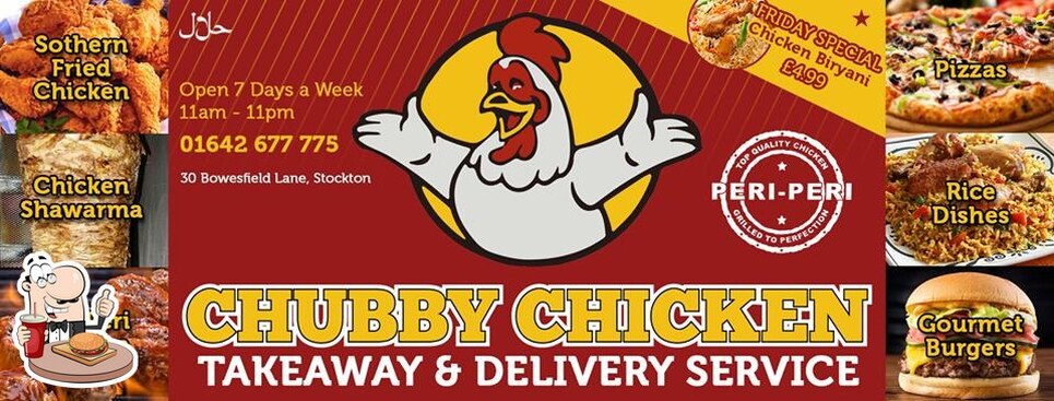 Chubby Chicken in Stockton-on-Tees - Restaurant reviews