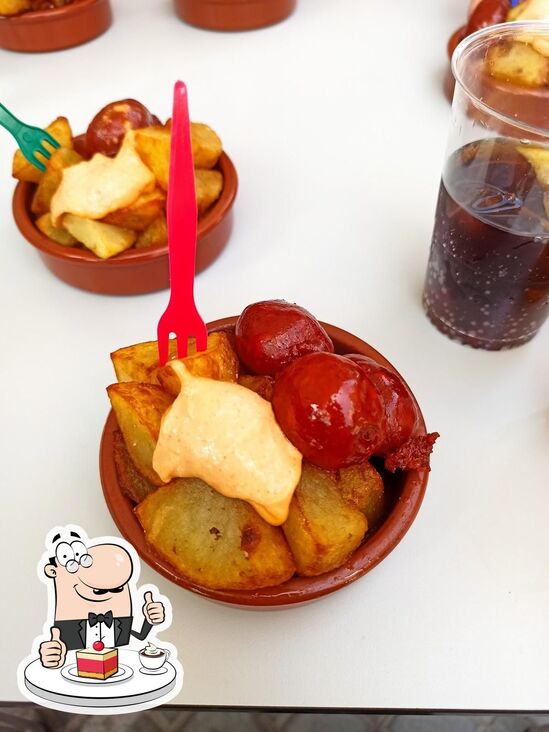 Menu at El Pica Tapas pub & bar, L'Hospitalet de Llobregat