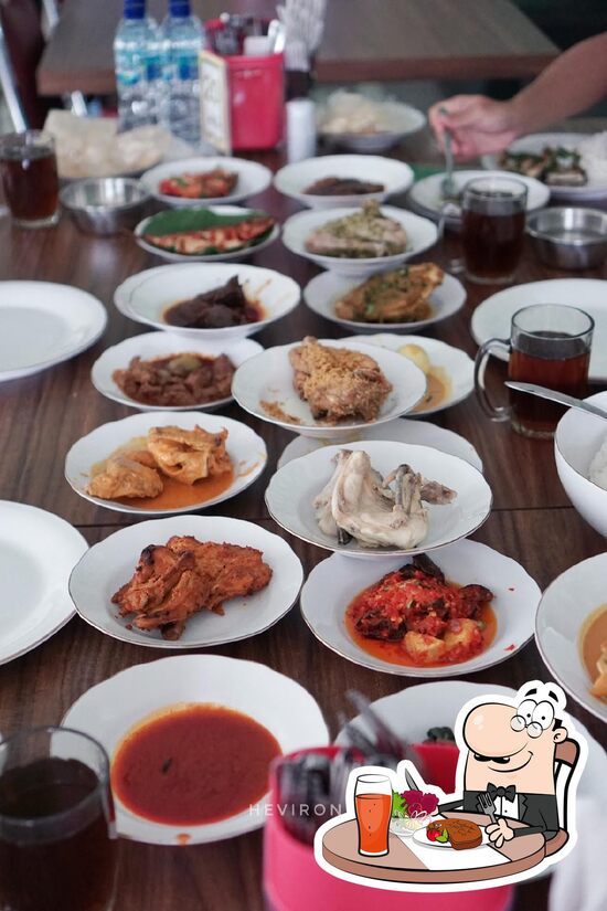 Menu at RESTORAN MADANI KHAS MINANG restaurant, East Jakarta