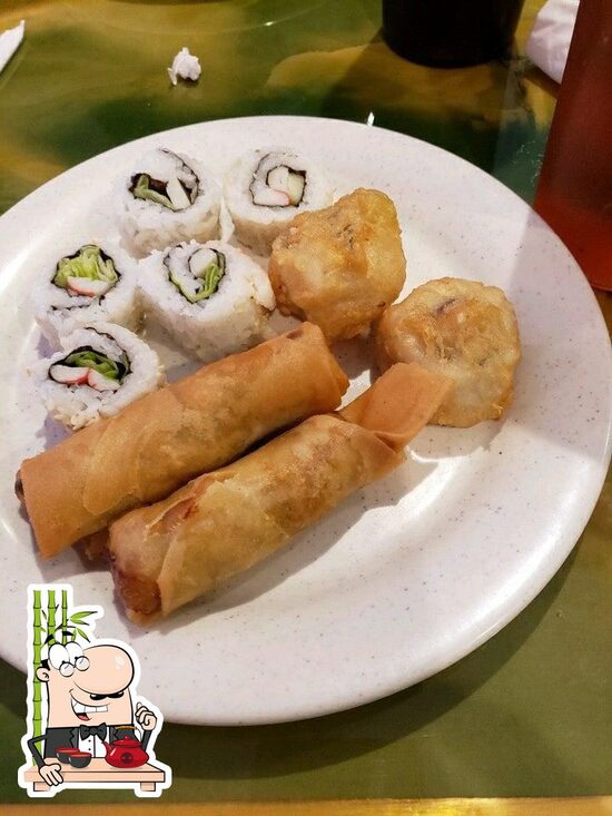 Menu at Red Ginger Buffet restaurant, Elizabethton