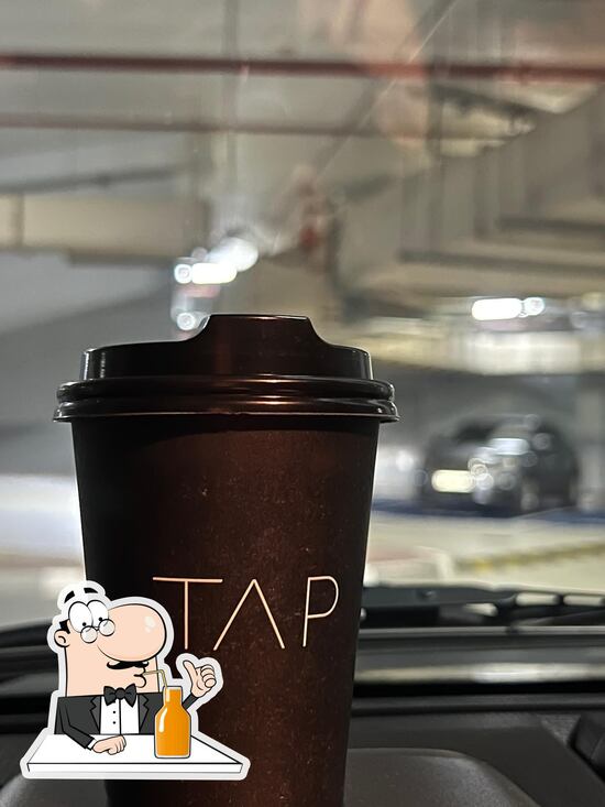 Menu at TAP COFFEE, UAE, X6C5+549