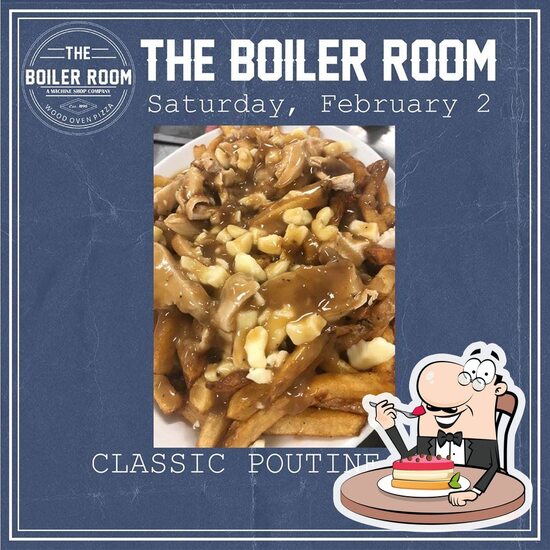 The Boiler Room, Sault Ste. Marie - Restaurant menu, prices and reviews