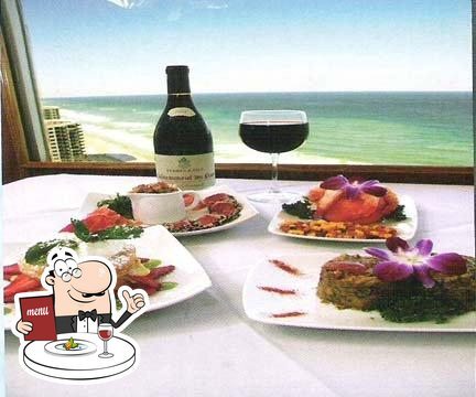 Top of Daytona Restaurant & Lounge, Daytona Beach - Restaurant menu ...