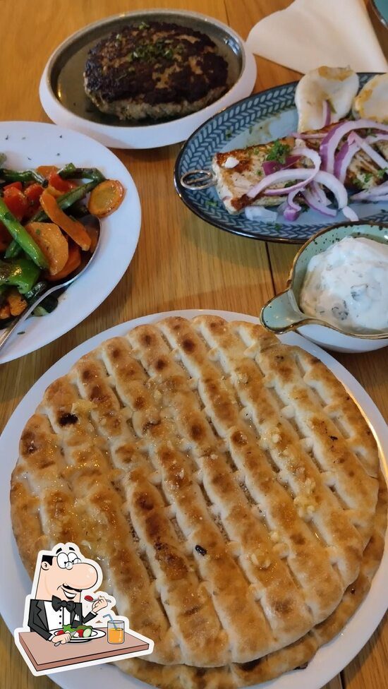 Menu at ZOI restaurant, Erding