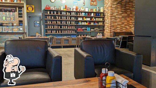 Smokey Row Coffee, Grimes - Restaurant menu, prices and reviews