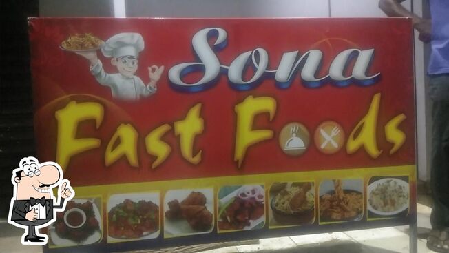 Menu at SONA FAST FOOD, Kakinada