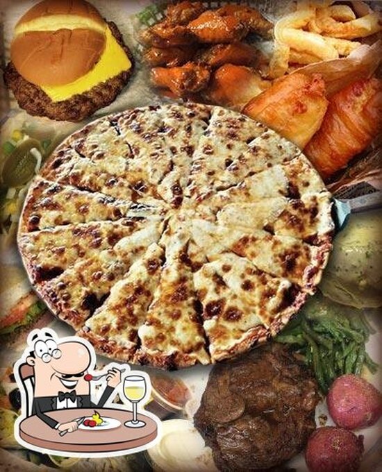 Menu at Antler Pizza,Bar & Package., Gainesville