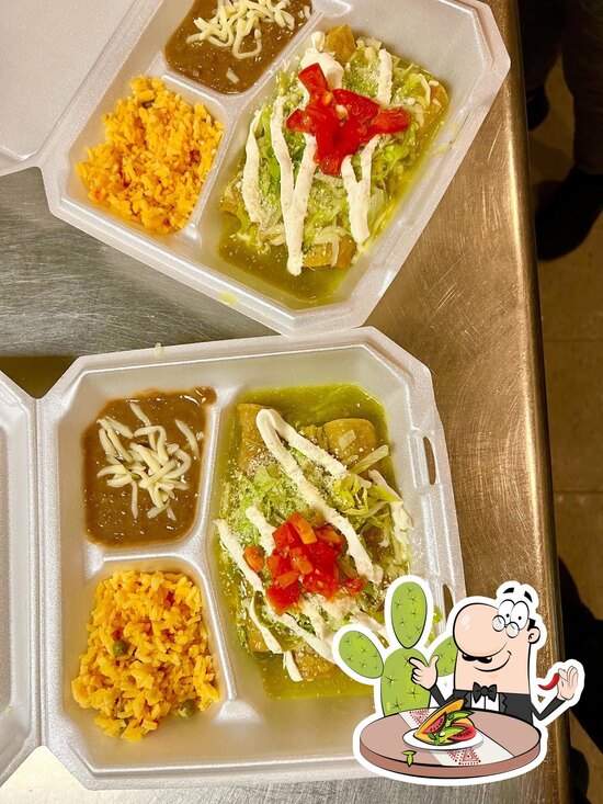 Carta de El Taco'Queto Restaurant, Gary